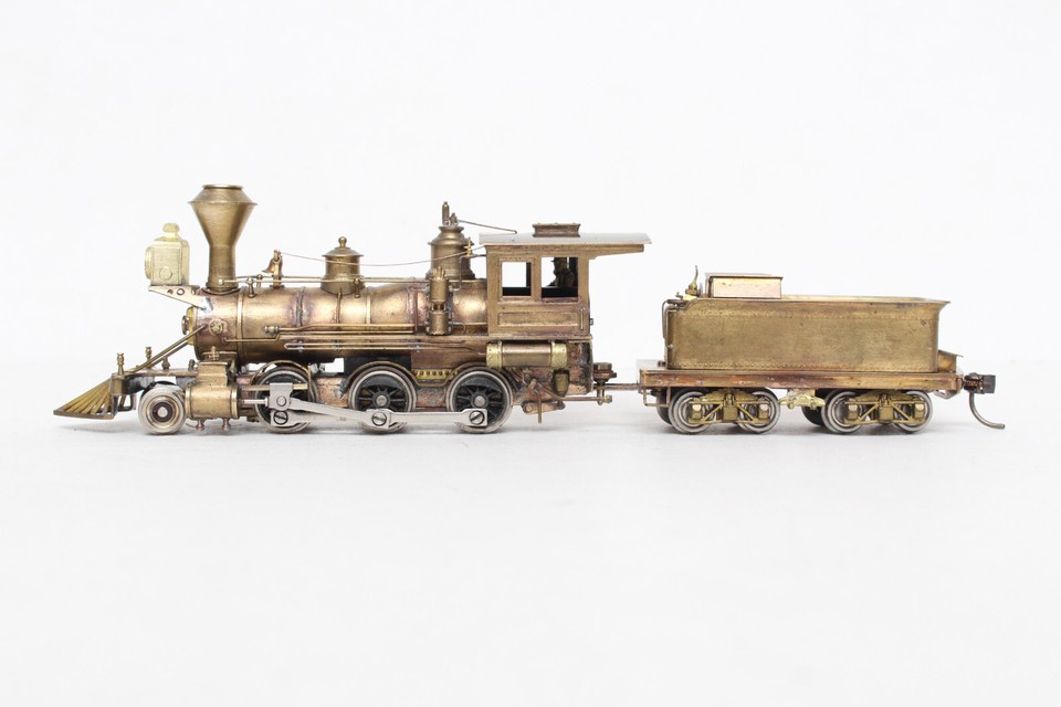 RARE SUPER DETAILED SAGAMI CAN MOTOR GEARBOX HO BRASS BALBOA KATSUMI 2 ...