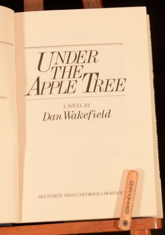 1982 Under the Apple Tree First Edition Dan Wakefield WWII Novel | eBay