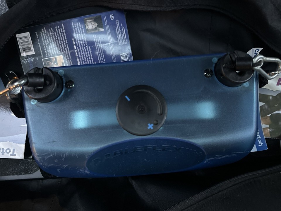 Cable Flex Personal Gym Home Resistance Core Training Exercise Kit | eBay