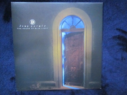 Deep Purple 1987 The House Of Blue Light 12x12 Promo Cover Flat Poster ...