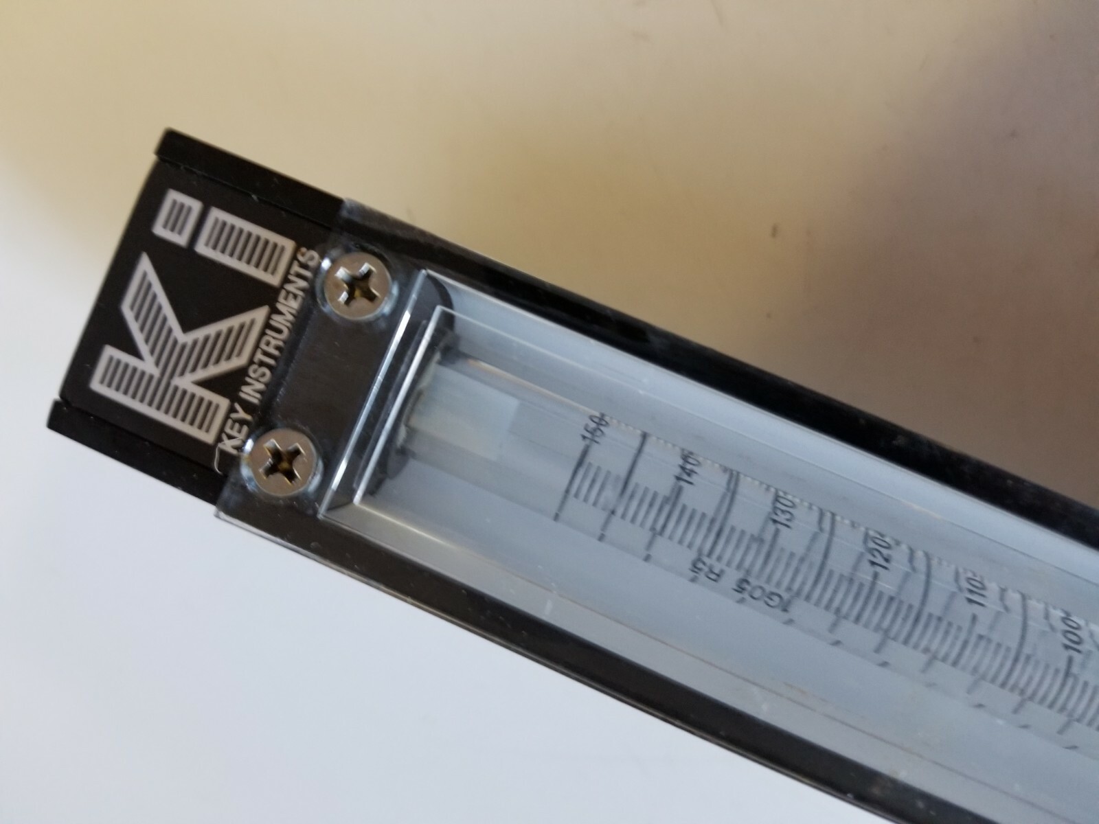 Key Instruments GS Series Flow-Rite Flowmeter, 2290 CCM, 0-150mm ...