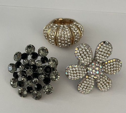 Lot Of 3 Costume Rings | eBay