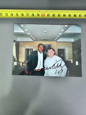 Photo Picture Photo Chievo Luciano Signed No Shirt Match Worn | eBay ...