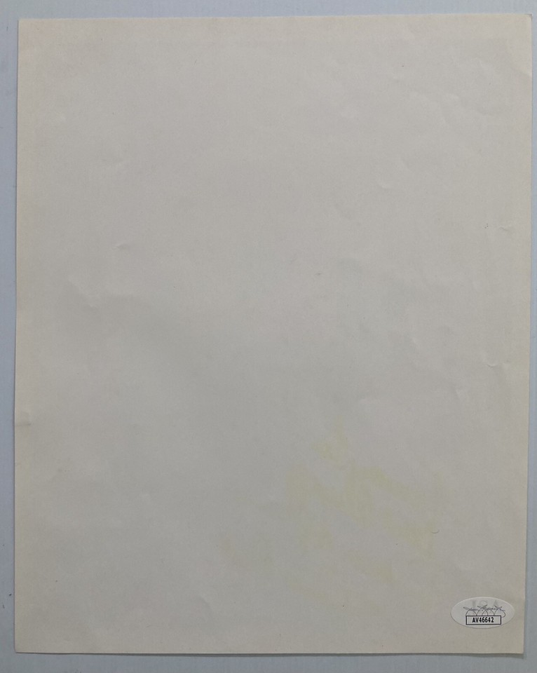 Dukes Of Hazzard Denver Pyle Signed Autograph 8x10 Photo - JSA Cert ...