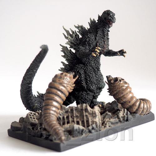 Bandai Polystone Collection Godzilla Vol.6 VS Mothra for sale online | eBay
