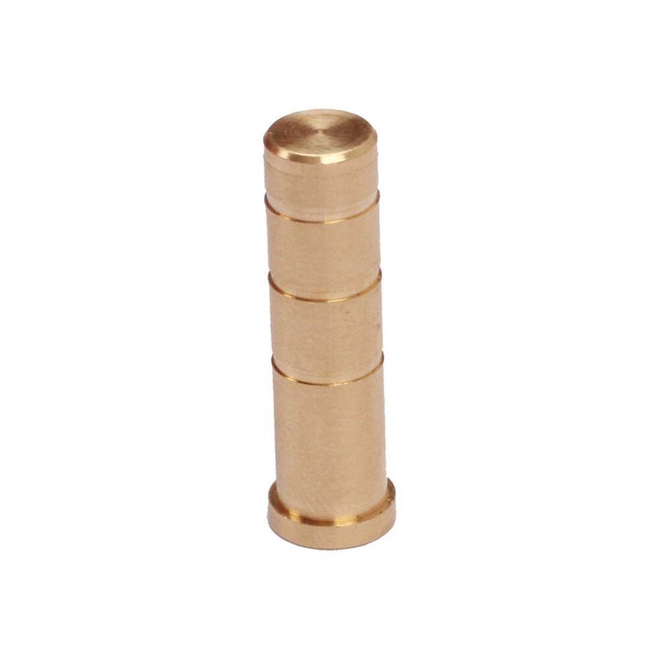 24Pcs 50 Grain Screw Copper Brass Arrow Inserts Fit for ID.244/6.2mm ...