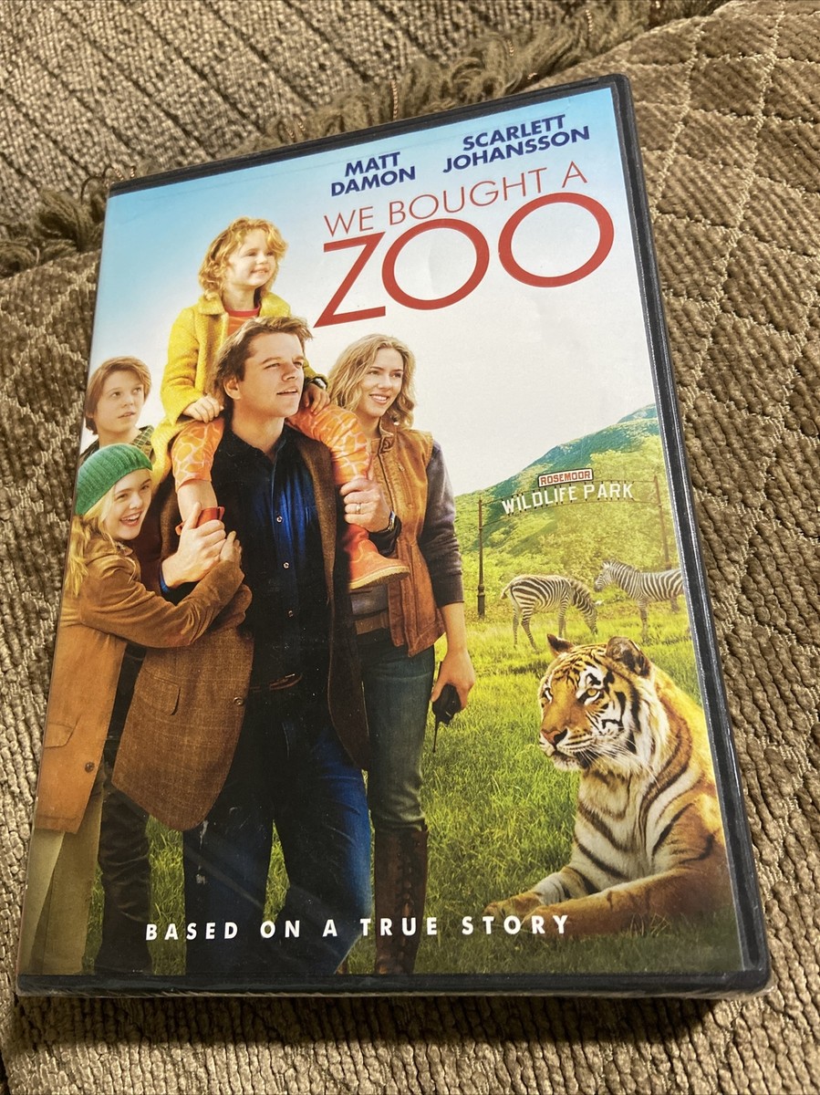 We Bought A Zoo Tiger Logo Think Of The Unique Ways You Can Use This: