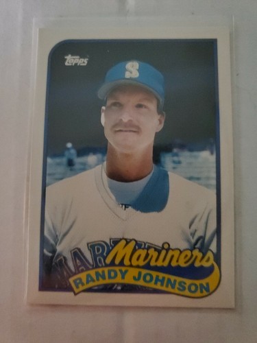 1989 Topps Traded Randy Johnson rookie card #57T | eBay