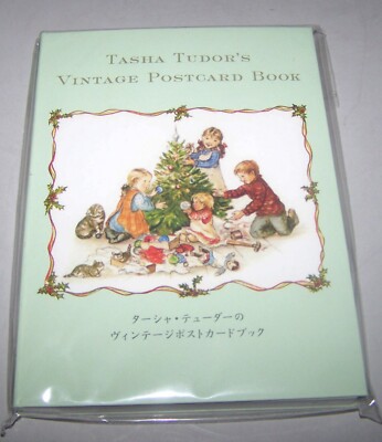 Tasha Tudor Post Card Book | eBay