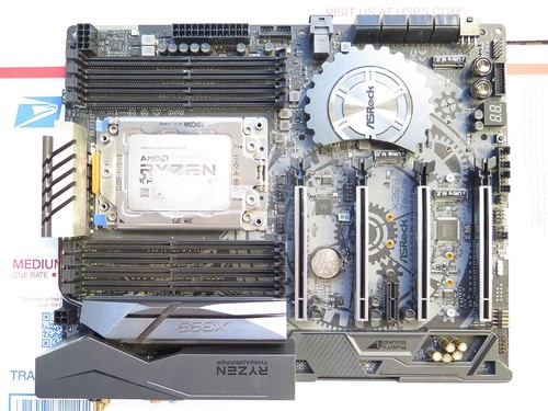 ASRock X399 Taichi AMD Ryzen Threadripper 1900X 8-Core CPU 3800MHz | eBay