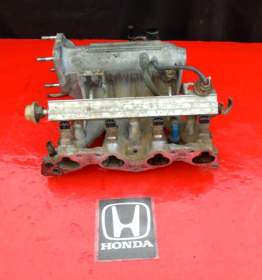 93 94 95 HONDA DEL SOL SI INTAKE MANIFOLD WITH FUEL RAIL OEM D16Z6 | eBay