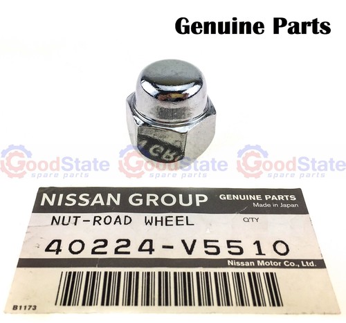 GENUINE Nissan Cube Z11 Z12 Micra K12 K13 Chrome Alloy Wheel Nut | eBay