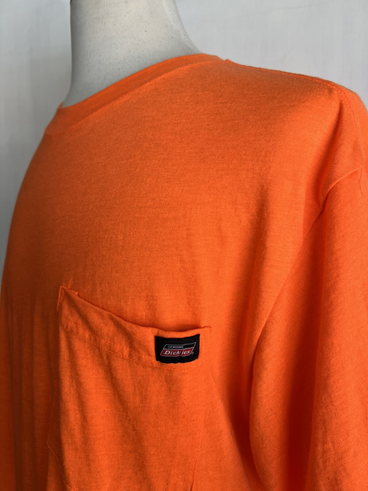 GENUINE DICKIES (2022) Official Men's Orange Work Poc… - Gem