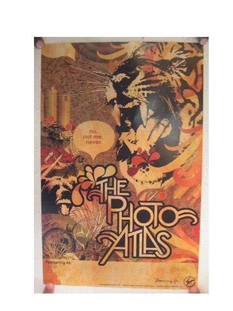 The Photo Atlas Affiche | eBay