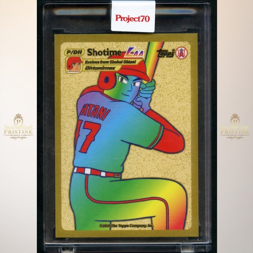 SHOHEI OHTANI 2022 Topps Project 70 #547 Pokémon By Keith Shore *Sealed ...