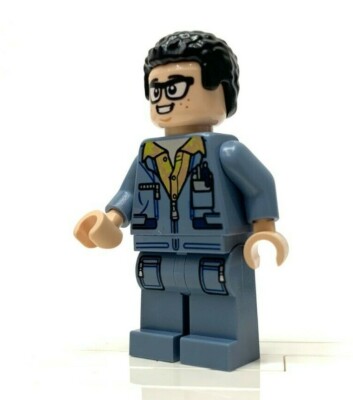 NEW Danny Nedermeyer 75935 Jurassic World LEGO Minifigure Figure | eBay