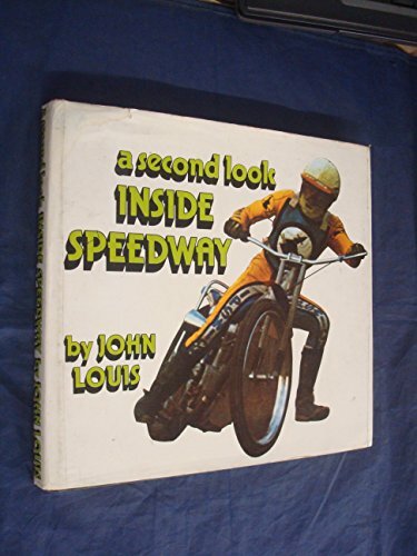 Second Look Inside Speedway by Louis, John Hardback Book The Fast Free ...
