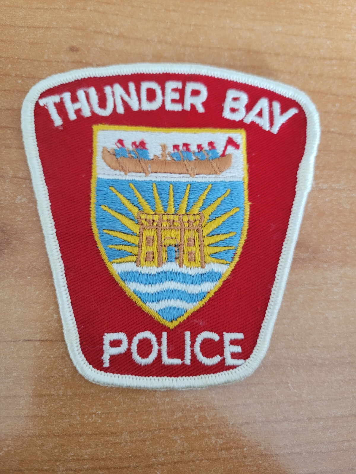 Thunder Bay Ontario Canada Police Patch | eBay