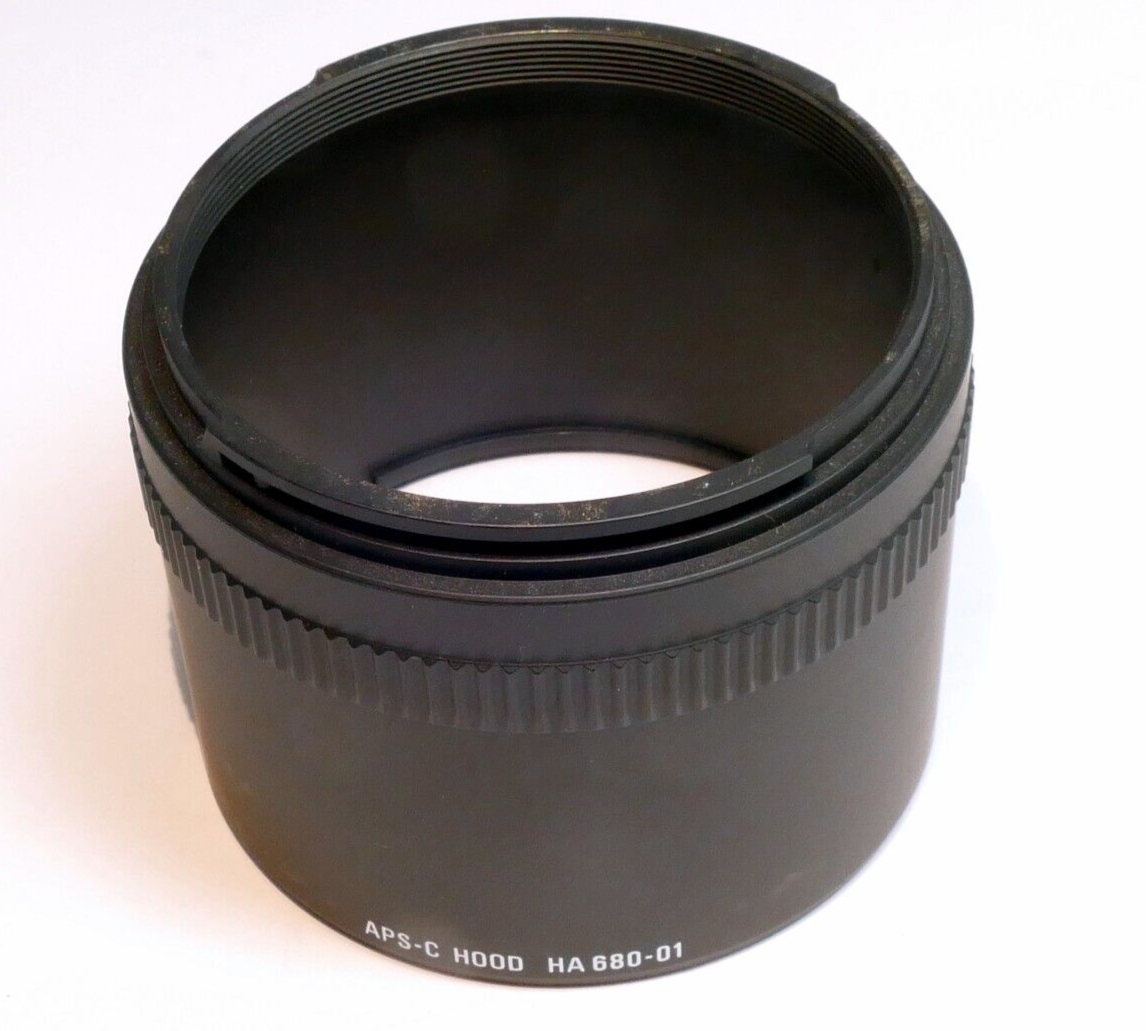 Sigma APS-C Hood HA 680-01 Adapter For Sigma 105mm f/2.8 EX DG HSM ...