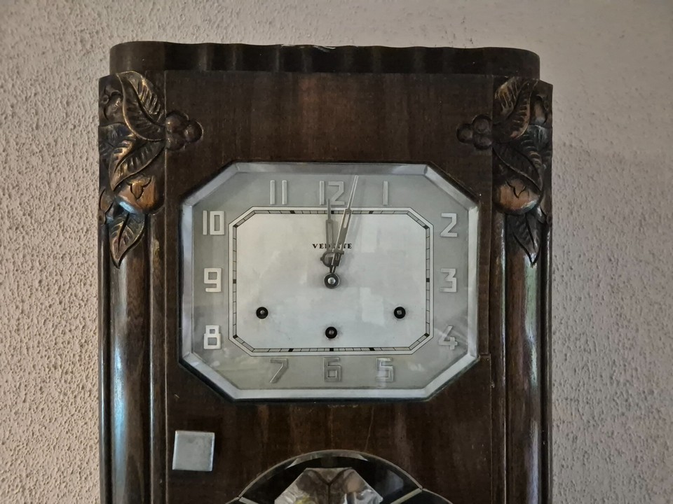 Vedette French Westminster chime wall clock (0651 ) | eBay