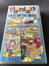 Playdays - Days By The Sea (VHS/H) for sale online | eBay