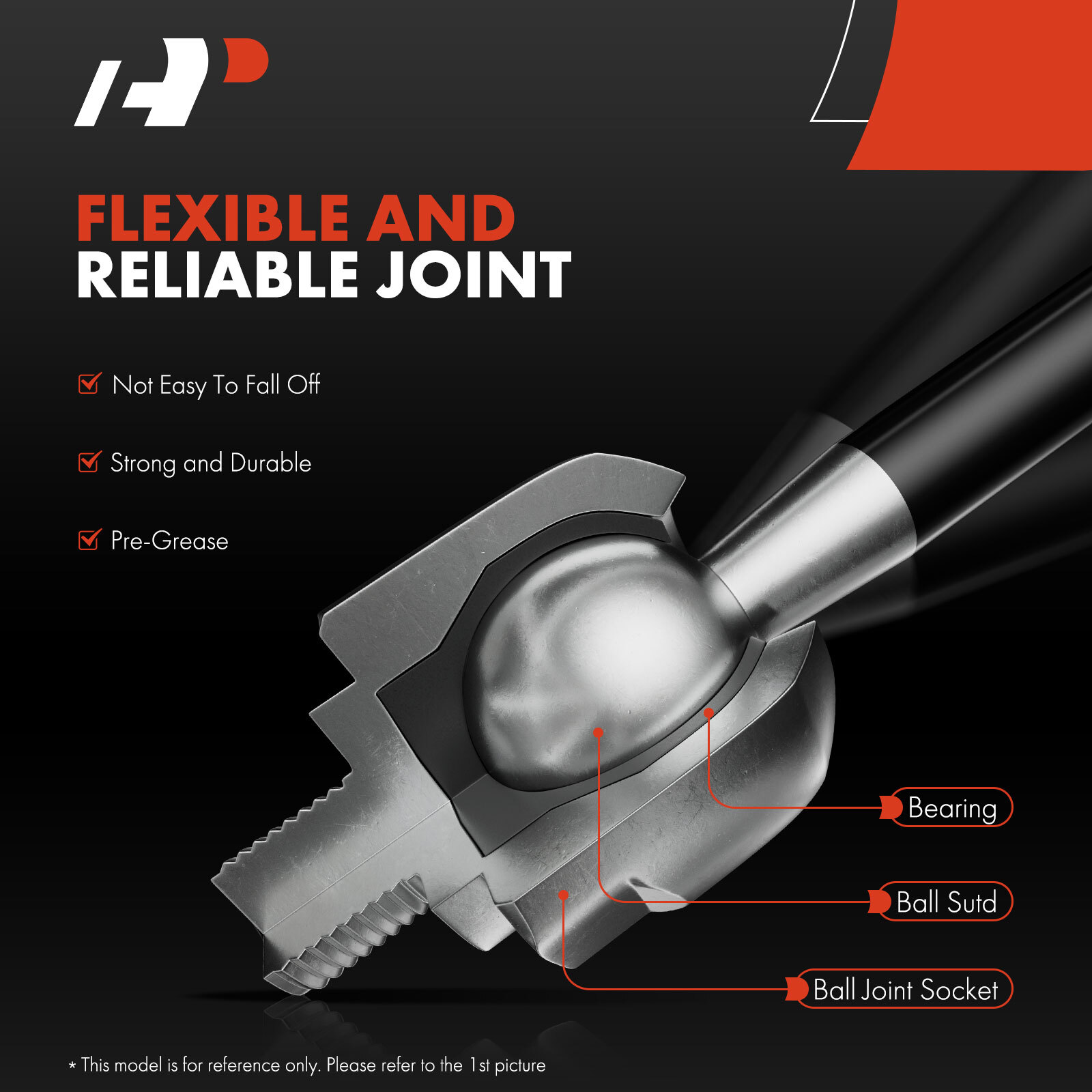 A-Premium 2x Tie Rod End Front LH & RH Inner for Nissan Juke 2011 2012 ...