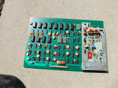 "Circus" Arcade PCB w/ soundboard by Video Games GmbH - Untested | eBay