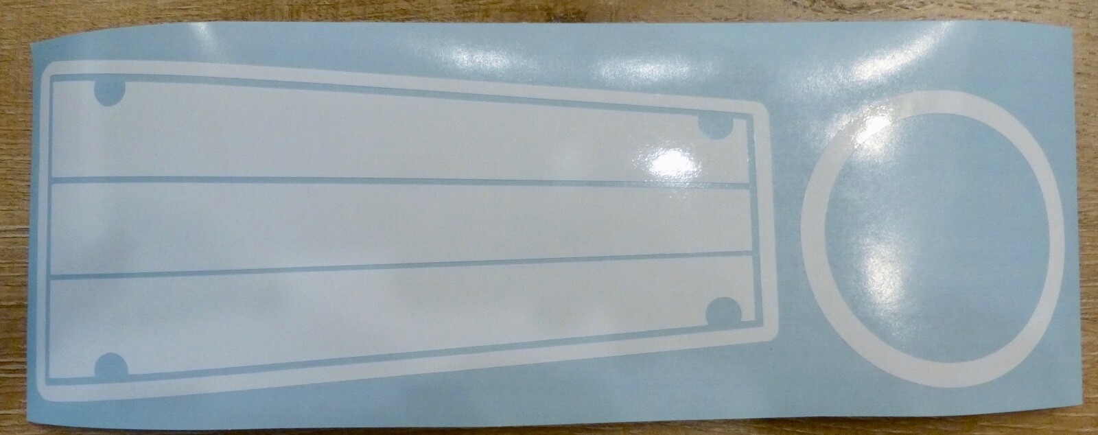 Murray Astro Flite bicycle rack decal sticker | eBay