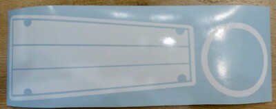 Murray Astro Flite bicycle rack decal sticker | eBay