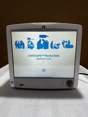 Ge B650 Version 2 Anesthesia | eBay