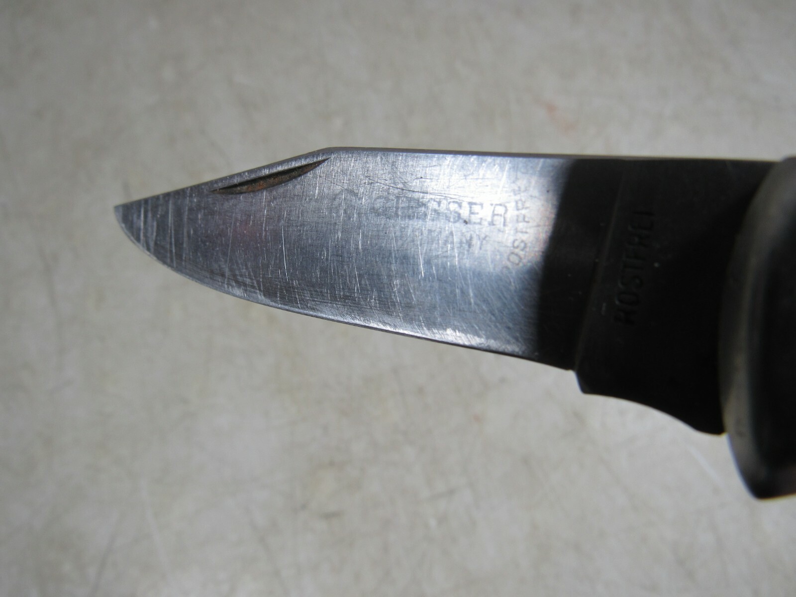 Vintage 1960's 70's Giesser Rostfrei Lockback Knife Germany Rare HTF | eBay