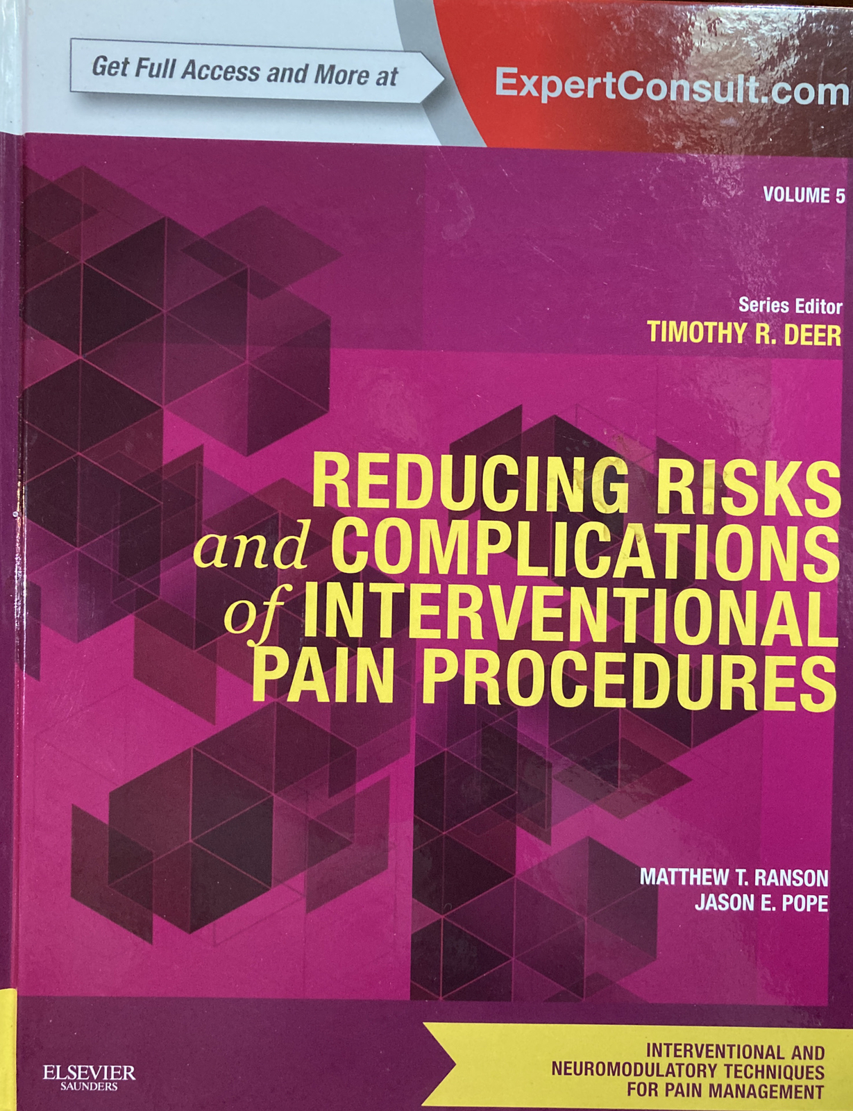 Interventional and Neuromodulatory Techniques in Pain Management Ser ...