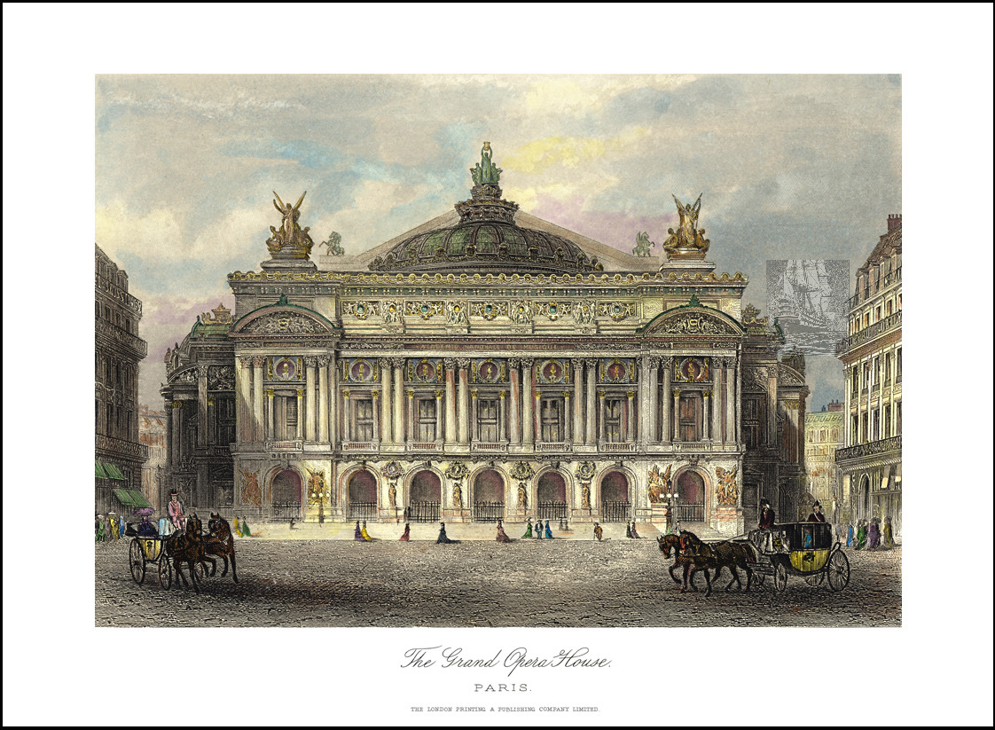 Paris Opera House Phantom History