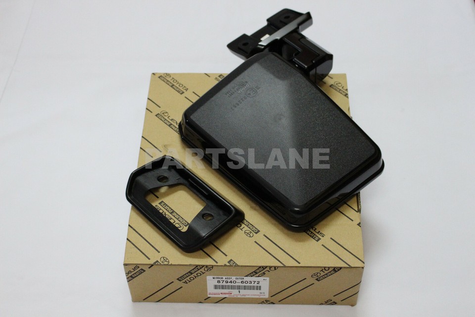 Toyota Land Cruiser FZJ78 VDJ78 VDJ79 OEM Rear Left Side View Mirror ...