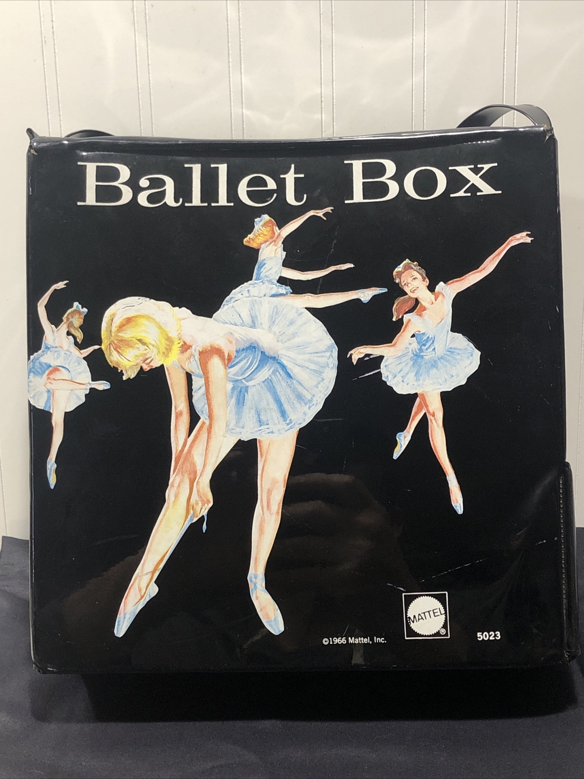 Vintage Mattel 1966 Black Ballet Box Ballerina Barbie… - Gem