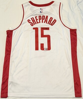Reed Sheppard Signed Autographed Houston Rockets Jersey Beckett COA | eBay