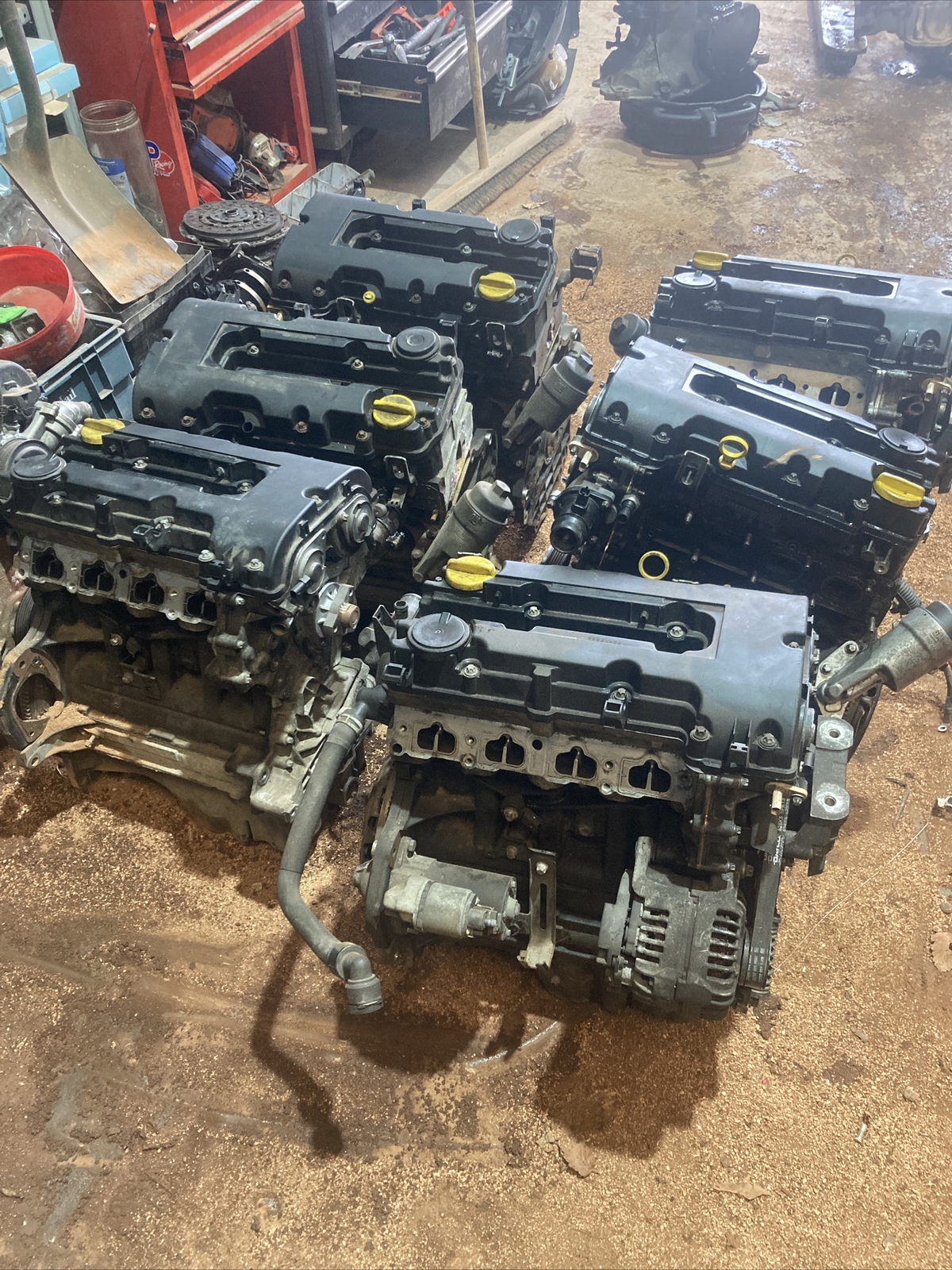 Vauxhall Corsa D - E Adam A12XER - B12XER Complete Engine Loads In ...