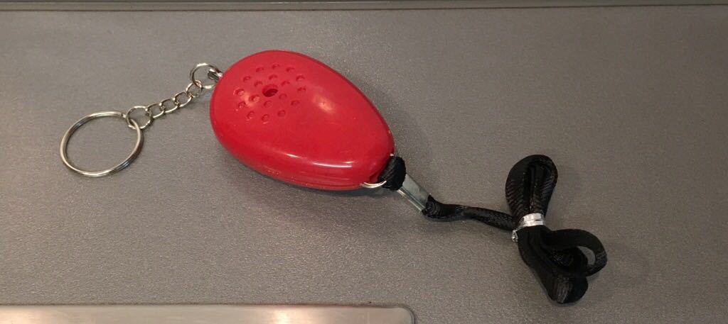 Personenalarm Panikalarm Taschenalarm Alarmanlage Anhänger Jogger ...