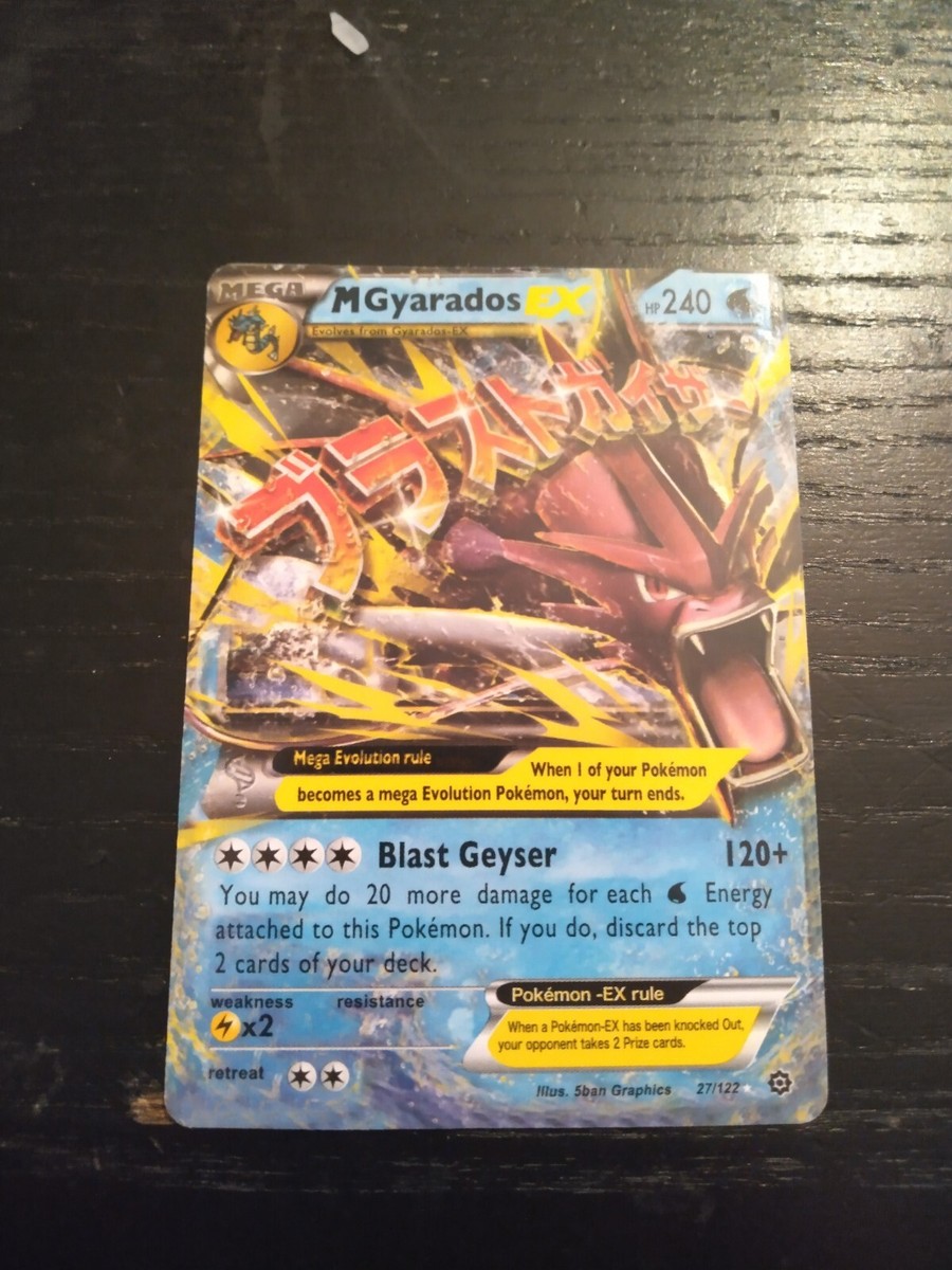Gyarados Mega Evolution Card Pokemon Go's Mega Evolutions Are