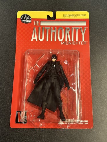 Vintage 2002 DC Direct/Wildstorm: The Authority "Midnighter" Action ...
