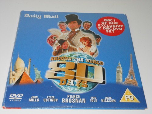Daily Mail DVD - Around The World in 80 Days - Disc 1 Only - starring ...