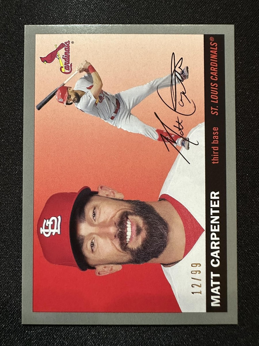 Matt Carpenter Hair