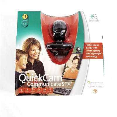 Logitech quickcam communicate stx windows 10 - telemusli