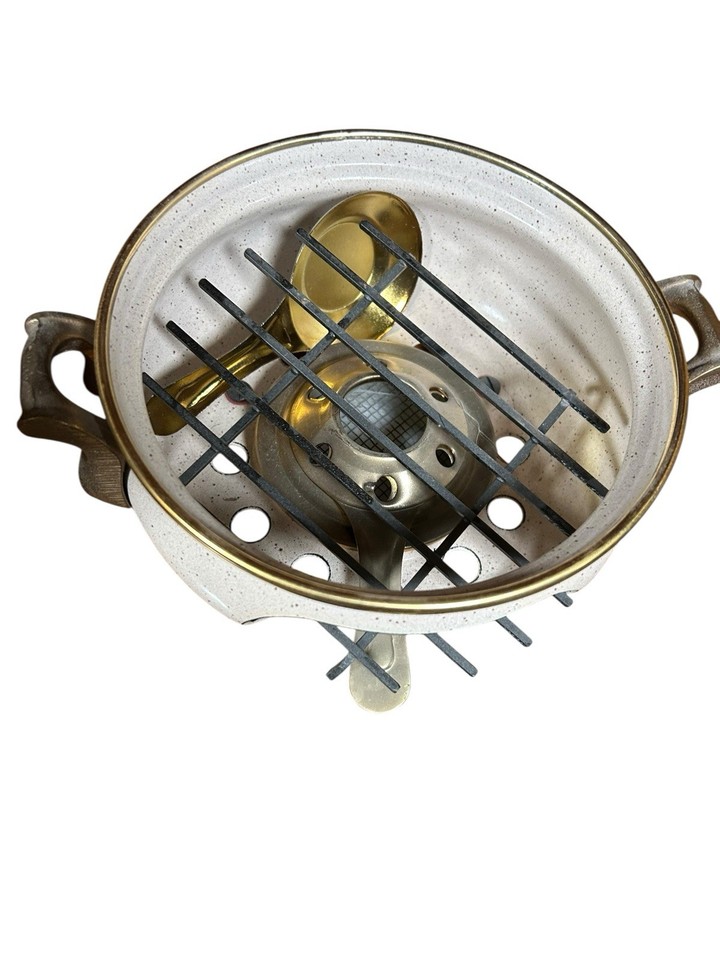 ASTA West Germany Floral Ceramic Cookware Set Pots, Pans Tea Pot 1960s ...