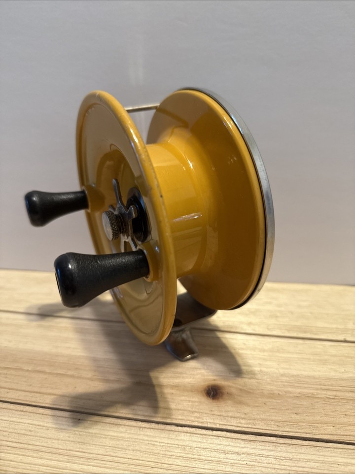 Alvey 520 A52 Salmon Fishing Reel Made In Australia Salt Water Alvey ...