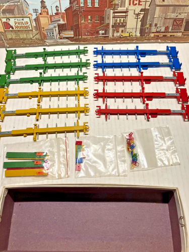 (11) HO SCALE DIE CAST SPINE CAR FRAMES | eBay