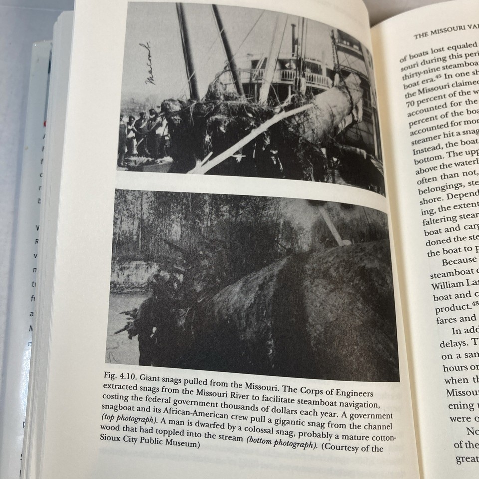 Unruly River: Two Centuries of Change Along The Missouri Robert ...