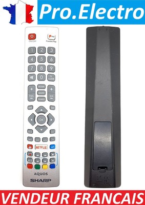 original:REMOTE control Télé-commande SHARP Aquos LC-49CFG6001K | eBay