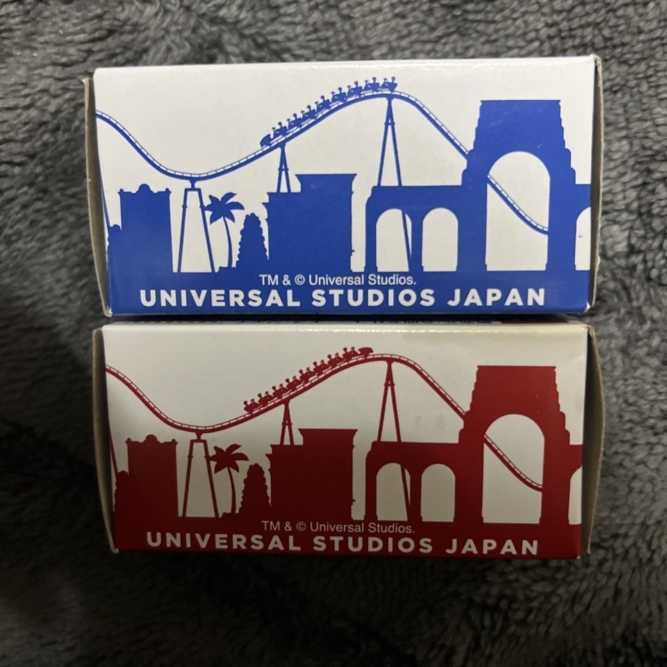 USJ Hollywood Dream The Ride Haridori Tomica 2 Types 2 Car Set | eBay