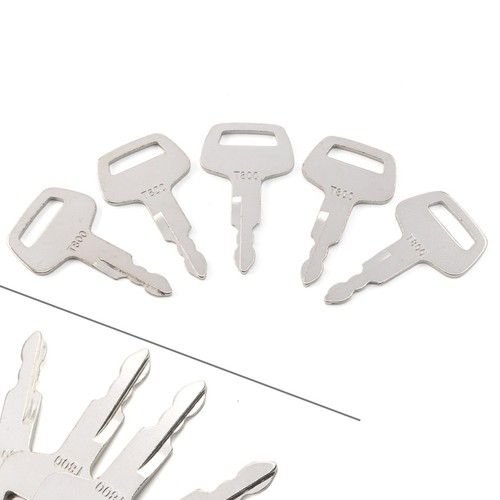 Ignition Key ELI80-0110 Fit TCM Heavy Equipment Loader Wheel Loader ...